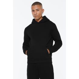 Kapuzensweatshirt Harlem Soul, Herren, Gr. M, schwarz, Material: 65% Baumwolle, 35% Polyester, unifarben, regular fit, Rundhals, eingesetzt Rippb&uuml;ndchen, Sweatshirts, mit weicher Innenseite