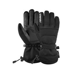 Skihandschuhe Reusch "Crosby R-TEX XT", Damen, Gr. 9.5, schwarz, 80% Elasthan, 20% Polyester, bedruckt, Handschuhe, in sportlichem Design