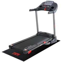 Laufband "Speed Master 1.8 M (mit/ohne Unterlegmatte)" Gr. 2, silber (aluminiumfarben, silberfarben), Motive Fitness by U.N.O., Laufbänder, mit Unterlegmatte, bis max. 18 km/h, klappbar, B:68cm H:125cm L:150cm