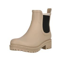 Stiefel WEATHER REPORT "Raimar", Damen, Gr. 41, grau (taupe), Gummi, Schuhe Stiefel, mit profilierter Laufsohle