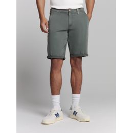Chinohose NO EXCESS "NO EXCESS Chino-Shorts", Herren, Gr. 31, grau (dunkelgrau), 98% Baumwolle, 2% elasthan, Hosen Chinohose