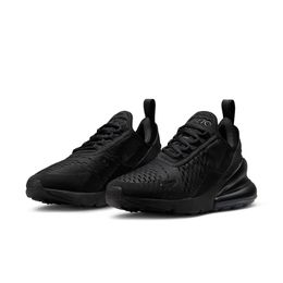 Sneaker Nike Sportswear "W AIR MAX 270", Damen, Gr. 36,5, schwarz, schwarz, schwarz, Synthetik, Textil, Schuhe Sneaker