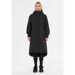 Outdoorjacke SOS "Trikora", Damen, Gr. L, schwarz, 100% Polyester, unifarben, normal, ohne Ausschnitt, Jacken Outdoorjacke, mit einer Primaloft-Isolierung