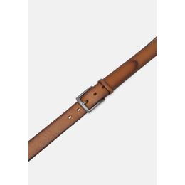 Lloyd Men's Belts Lederg&uuml;rtel LLOYD MEN&rsquo;S BELTS "Lloyd Belts Herreng&uuml;rtel 1128", Herren, Gr. 110, braun (cognac), Leder, G&uuml;rtel Lederg&uuml;rtel