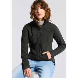G.I.G.A. by Killtec Fleecejacke "GW 16 WMN FLC JCKT", Damen, Gr. 36, schwarz, Obermaterial: 100% Polyester, G.I.G.A. DX BY KILLTEC, Jacken