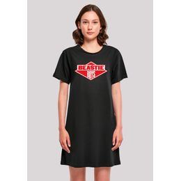Shirtkleid F4NT4STIC "The Beastie Boys", Damen, Gr. 4XL, schwarz, Obermaterial: 100% Baumwolle, regular fit, Rundhals, ohne B&uuml;ndchen, Kleider Shirtkleid, Premium Qualit&auml;t