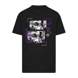 T-Shirt F4NT4STIC "E.T. Unisex Kiss", Herren, Gr. 4XL, schwarz, Obermaterial: 100% Baumwolle, regular fit, Rundhals, ohne Bündchen, Shirts, Official Merch