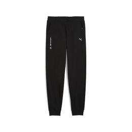 Sporthose Puma "BMW M Motorsport Essentials Hose Jugendliche", Mädchen, Gr. 128, Normalgrößen, schwarz, 100% Baumwolle, unifarben, regular fit, Hosen