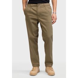 REDEFINED REBEL EST. 2013 Stoffhose REDEFINED REBEL "Redefined Rebel Pants RRJacko", Herren, Gr. XXL, Normalgrößen, grün (schwarz olive), 98% Baumwolle 2% Elasthan, regular fit, Hosen