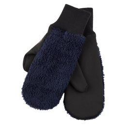 Fäustlinge Luhta "Luhta NEVALA", Damen, Gr. M885, dunkelblau, Obermaterial: 100% Polyester, Handschuhe