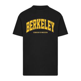 F4NT4STIC Herren T-Shirt "Berkeley University of California Arch"schwarz, Gr. S, Obermaterial: 100% Baumwolle, Shirts, Official Merch