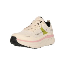 Sneaker Endurance "Salia", Damen, Gr. 36, beige (grau), Kunstfaser, Schuhe Sneaker, mit federnder Sohle und modischem Look