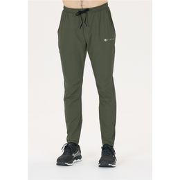 Sweathose Virtus "Alonso", Herren, Gr. M, US-Größen, grün, 79% Polyamid, 21% Elasthan, unifarben, lang, Hosen, mit funktionalem Stretch und Atmungsaktivität