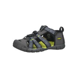 Trekkingschuh Keen "Keen Wanderschuhe Synthetik/Textil", Kinder, Gr. 25/26, grau, Synthetik, Textil, Schuhe Trekkingschuh