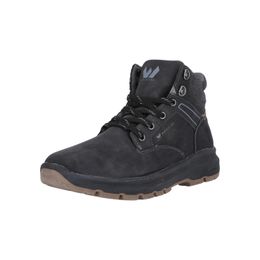 Outdoorschuh WHISTLER "Aoshilo", Herren, Gr. 46, schwarz, Polyurethane, Schuhe Outdoorschuh, mit Allwetterprofil