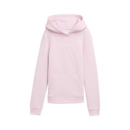Sweatshirt Tom Tailor, Mädchen, Gr. 164, rosa (breeze rose), Sweatware, Obermaterial: 100% Baumwolle, regular fit hüftbedeckend, Rundhals, Bündchen, Sweatshirts, mit Logoprint auf der Brust