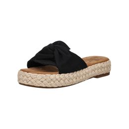 Toms Shoes Pantolette TOMS "TOMS Pantoletten Textil", Damen, Gr. 37, schwarz, Textil, Schuhe