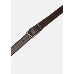 Lloyd Men's Belts Lederg&uuml;rtel LLOYD MEN&rsquo;S BELTS "Lloyd Belts Herreng&uuml;rtel 0253", Herren, Gr. 125, braun (mahagoni), Leder, G&uuml;rtel Lederg&uuml;rtel