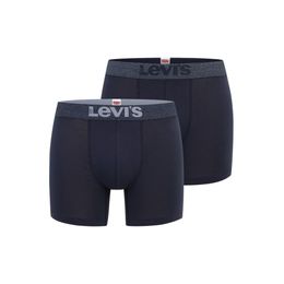 Levi's LEVI'S Boxershorts Herren Größe XXL marine / navy / rauchblau / blaumeliert