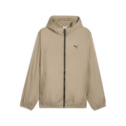 Puma Herren Windbreaker "Essentials Regular Windjacke Herren"ice coffee beige, Gr. XXL, Obermaterial: 100% Polyester; Futter: 100% Polyester, Jacken