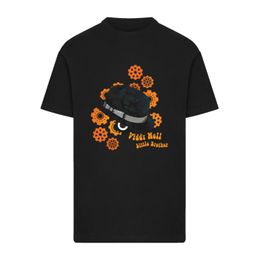T-Shirt F4NT4STIC "A Clockwork Orange Viddy Well", Herren, Gr. L, schwarz, Obermaterial: 100% Baumwolle, regular fit, Rundhals, ohne Bündchen, Shirts, Official Merch