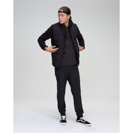 Fleeceshirt BULA "Cruiser", Herren, Gr. M, schwarz, 100% Polyester, bestickt, mehrfarbig, normal, ohne Ausschnitt, Shirts, mit Raglan&auml;rmeln und praktischen Taschen