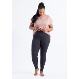 Sporthose Q BY ENDURANCE "Cerine", Herren, Gr. 50, EURO-Größen, schwarz, 81% Polyester, 19% Elasthan, mehrfarbig, normal, Hosen, mit atmungsaktivem Recycling-Polyester