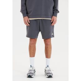 Shorts SOS "Bovec", Herren, Gr. L, US-Gr&ouml;&szlig;en, blau (himmelblau), 100% Polyester, unifarben, kurz, Hosen Shorts, mit verstellbarem Bund