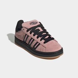 Sneaker adidas originals "CAMPUS 00S SCHUH", Gr. 36, wonder mauve, core schwarz, glow pink, Leder, Synthetik, Schuhe