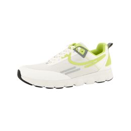 TENHAAG Herren Sneaker "Tenhaag Sneaker Mesh", Gr. 46, wei&szlig;, Textil, Schuhe
