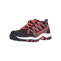 Trainingsschuh ZIGZAG "Docheet", Kinder, Gr. 30, schwarz (schwarz, pink), Kunstfaser, Polyurethane, Schuhe, mit funktionalen Eigenschaften