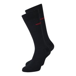 Hugo Socken Herren Gr&ouml;&szlig;e 43/46 dunkelblau / rot