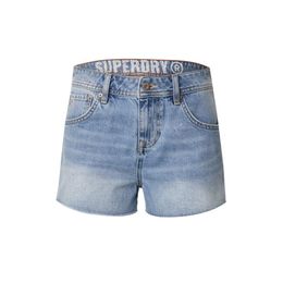 Superdry Pants female Blue size 32