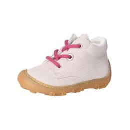 Lauflernschuh Pepino "Pepino Halbschuhe Leder", Baby, Gr. 20, hellrosa, Leder, Schuhe Lauflernschuh