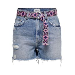 Only Shorts 'ONLRobyn' Damen Gr&ouml;&szlig;e 32/33 blue denim