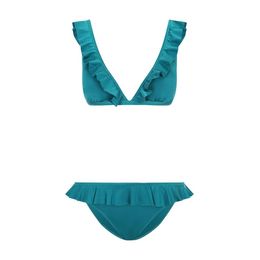 s.Oliver Bikini female Blue size 38