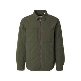 Levi's LEVI'S Jacke 'Kyren Overshirt' Herren Gr&ouml;&szlig;e S dunkelgr&uuml;n
