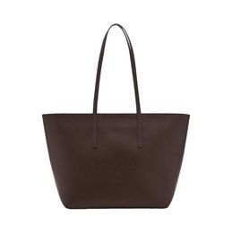Mango Shopper 'MARIBEL2' Damen Größe One Size dunkelbraun