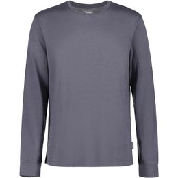 Icepeak Langarmshirt Merino Gruver Anthracite (Gr&ouml;&szlig;e: L)