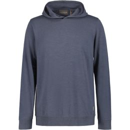 Icepeak Hoody Merino Gueydan Anthracite (Gr&ouml;&szlig;e: S)