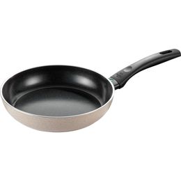 Ballarini Bratpfanne Ledro, Schwarz, Beige, Metall, Kochen, Pfannen, Bratpfannen
