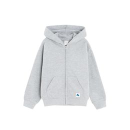 Cool Club Zip-Up Hoodie boy Grey size 128