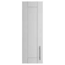 H&auml;ngeschrank KOCHSTATION "KS-Ahus", grau (hellgrau matt, hellgrau), B:30cm H:89,6cm T:34,9cm, Schr&auml;nke, H&auml;ngeschrank, Breite 30 cm