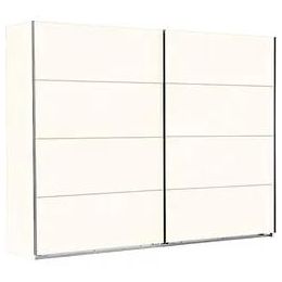 Schwebet&uuml;renschrank wimex "Easy", wei&szlig; (wei&szlig; uni), B:135cm H:210cm T:65cm, Schr&auml;nke, Schwebet&uuml;renschrank
