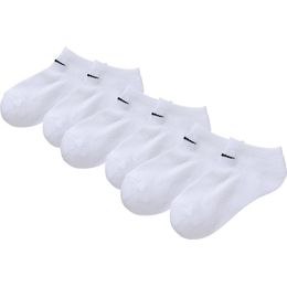 Nike Sportswear Socks 'No Show' boy White size 30/31
