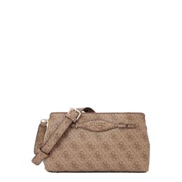 Guess Crossbody Bag 'KATYA CROSSBODY TOP ZIP' female Brown size One Size
