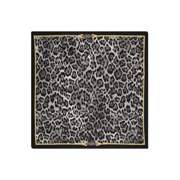 Guess Tuch 'MIMINA FOULARD 90X90' Damen Größe One Size gelb / grau / dunkelgrau / schwarz