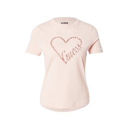 Guess Shirt 'LOVE' female Pink size M