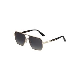 Marc Jacobs Sonnenbrille 'MARC 584/S' Herren Größe 60 gold / schwarz