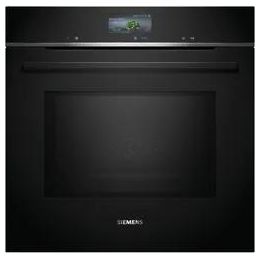 Siemens Backofen mit Mikrowelle "HM776GKB1", schwarz, B:59,4cm H:59,5cm T:54,8cm, Backöfen, Topseller
